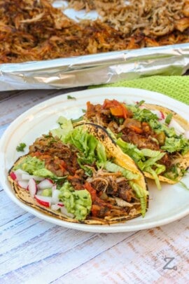 Pork Carnitas [Slow-Cooked Until Tender!] - Our Zesty Life