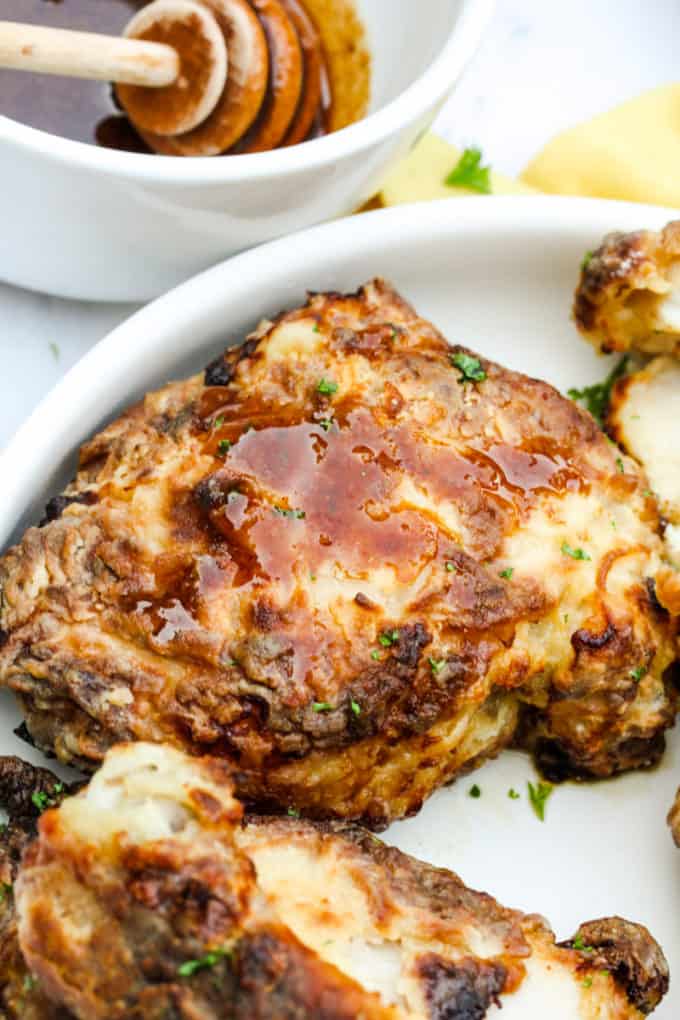 Air Fryer Buttermilk Fried Chicken [Crispy!] - Our Zesty Life