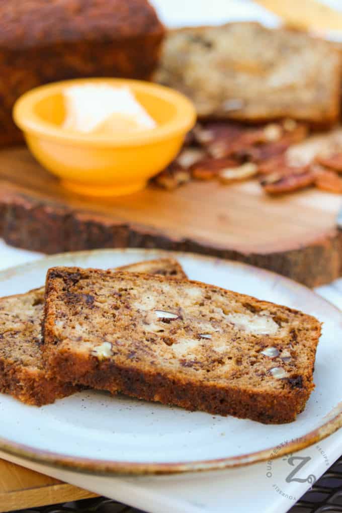 Simple Banana Bread (Made From Scratch!) - Our Zesty Life