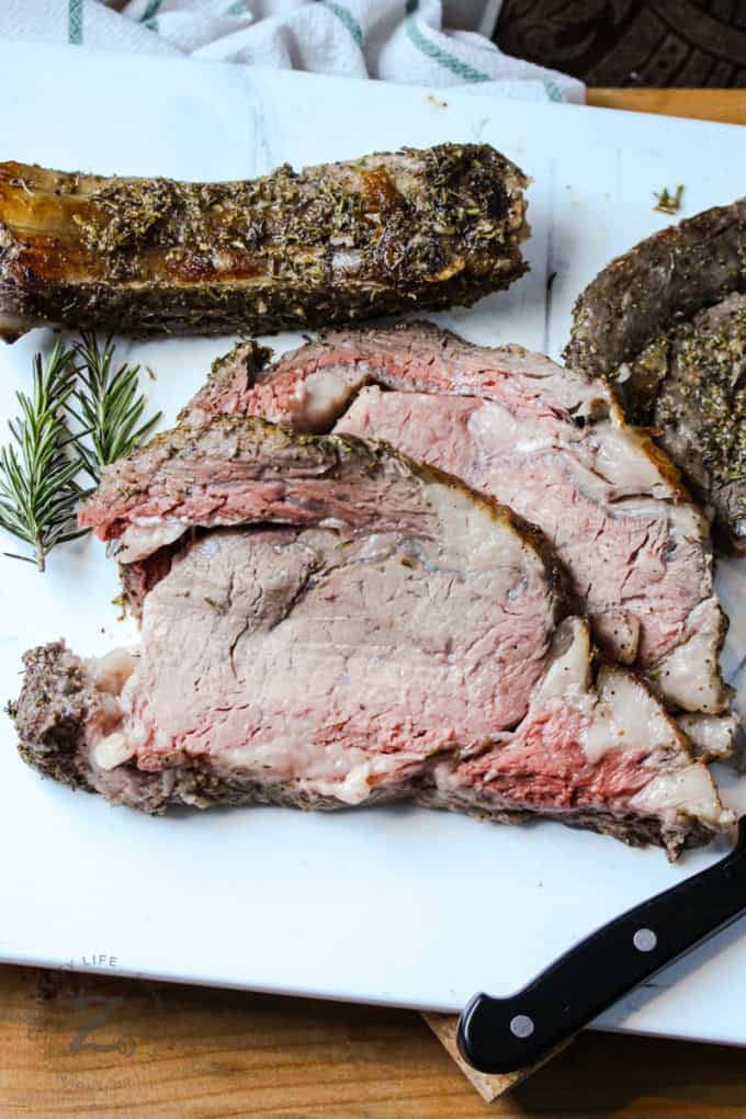 Prime Rib Roast [melt-in-your-mouth] - Our Zesty Life