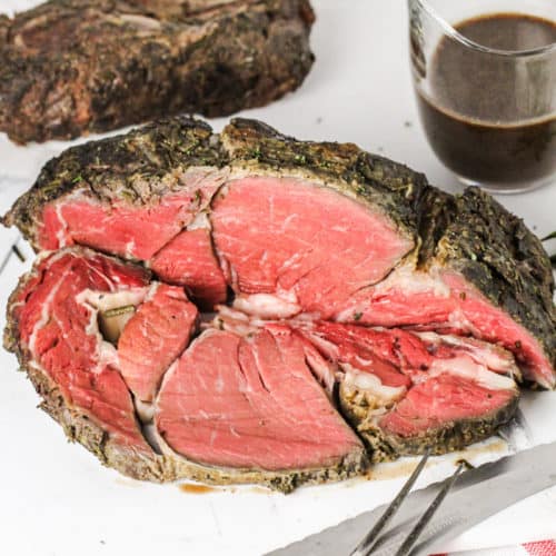 Sous Vide Prime Rib Roast [From Fresh or Frozen Roast!] - Our Zesty Life
