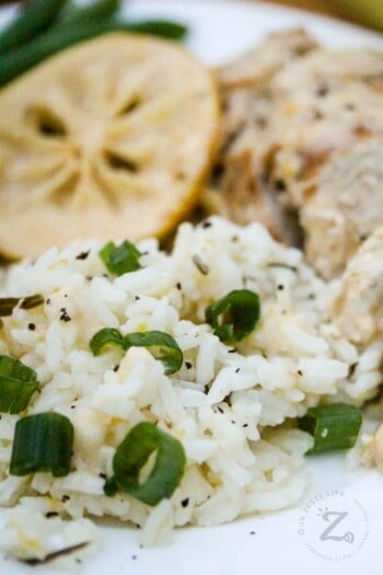 Lemon Rice (30 Minute Recipe!) - Our Zesty Life