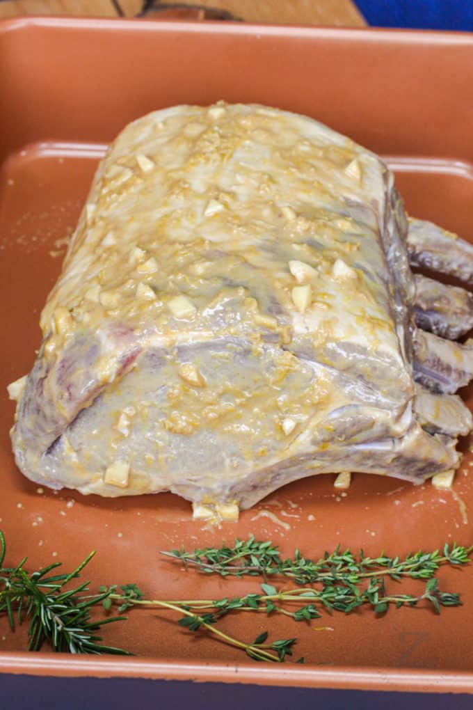 Bone In Pork Loin Roast