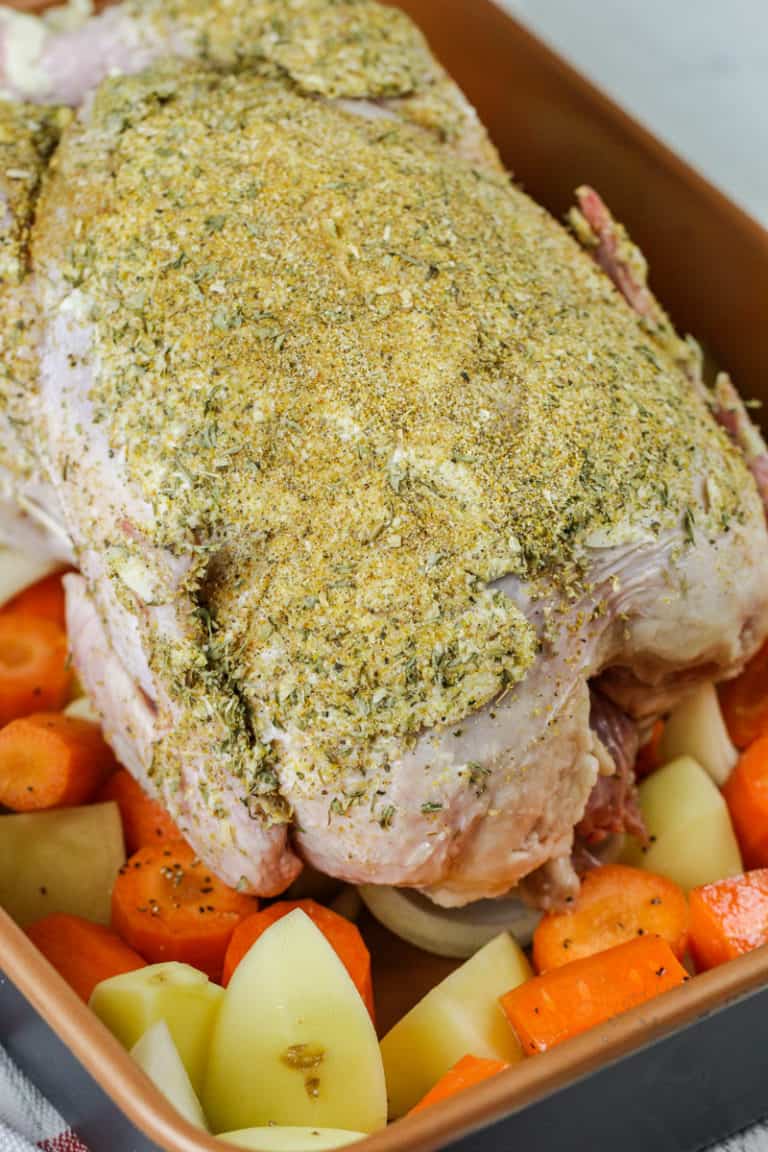 Roasted Chicken and Vegetables (One Pan Meal!) - Our Zesty Life