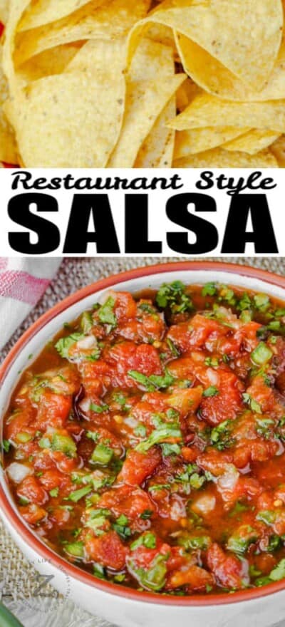 Restaurant Style Salsa
