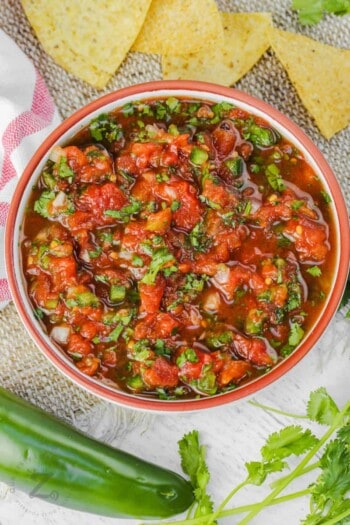 Restaurant Style Salsa
