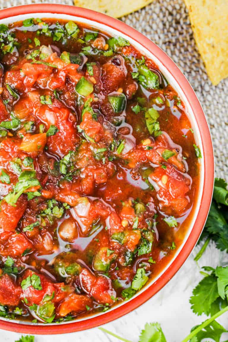 Restaurant Style Salsa
