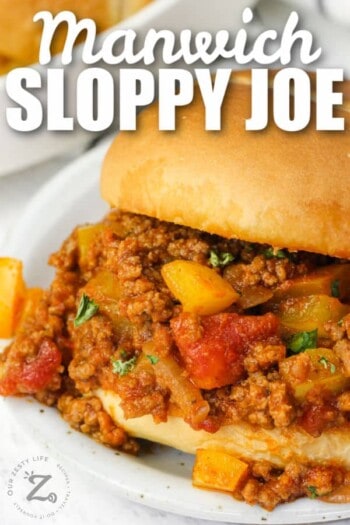 Manwich Sloppy Joes - Our Zesty Life