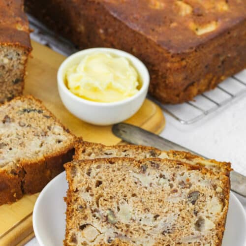 Fresh Pear Bread (Easy Quick Bread Recipe!) - Our Zesty Life