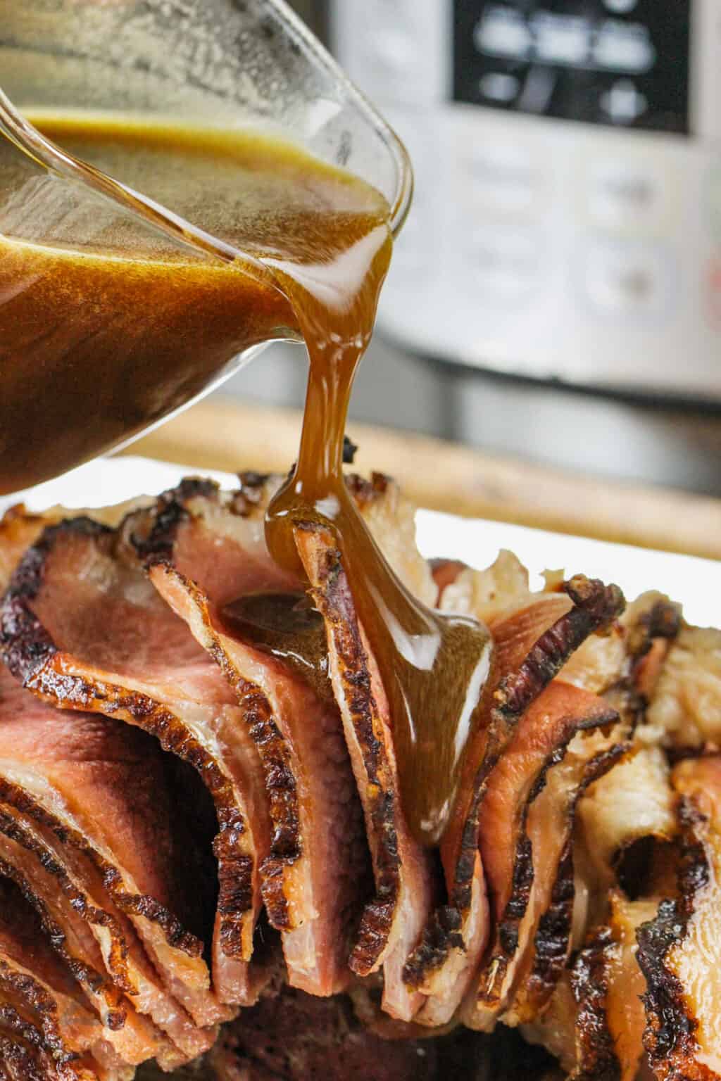Instant Pot Ham Recipe (with Brown Sugar Glaze!) - Our Zesty Life