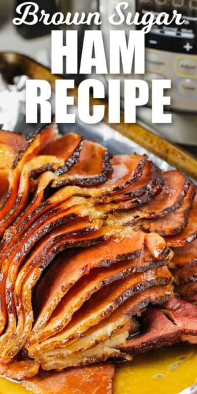 Instant Pot Ham Recipe (with Brown Sugar Glaze!) - Our Zesty Life