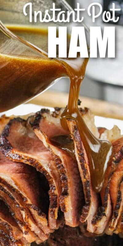 Instant Pot Ham Recipe (with Brown Sugar Glaze!) - Our Zesty Life