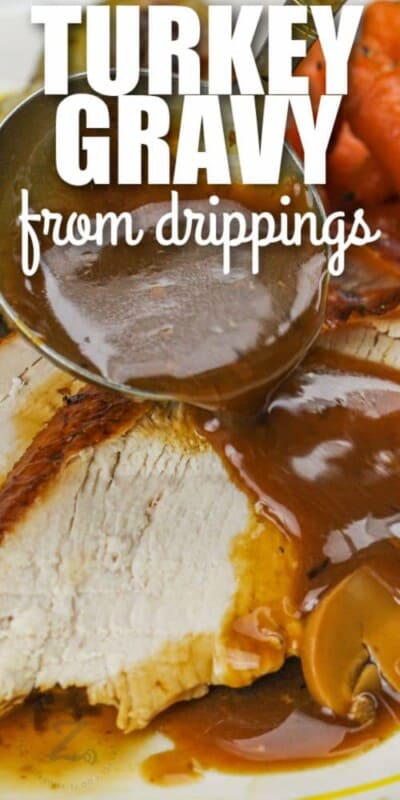 Turkey Gravy From Drippings (Easily Made From Scratch) - Our Zesty Life