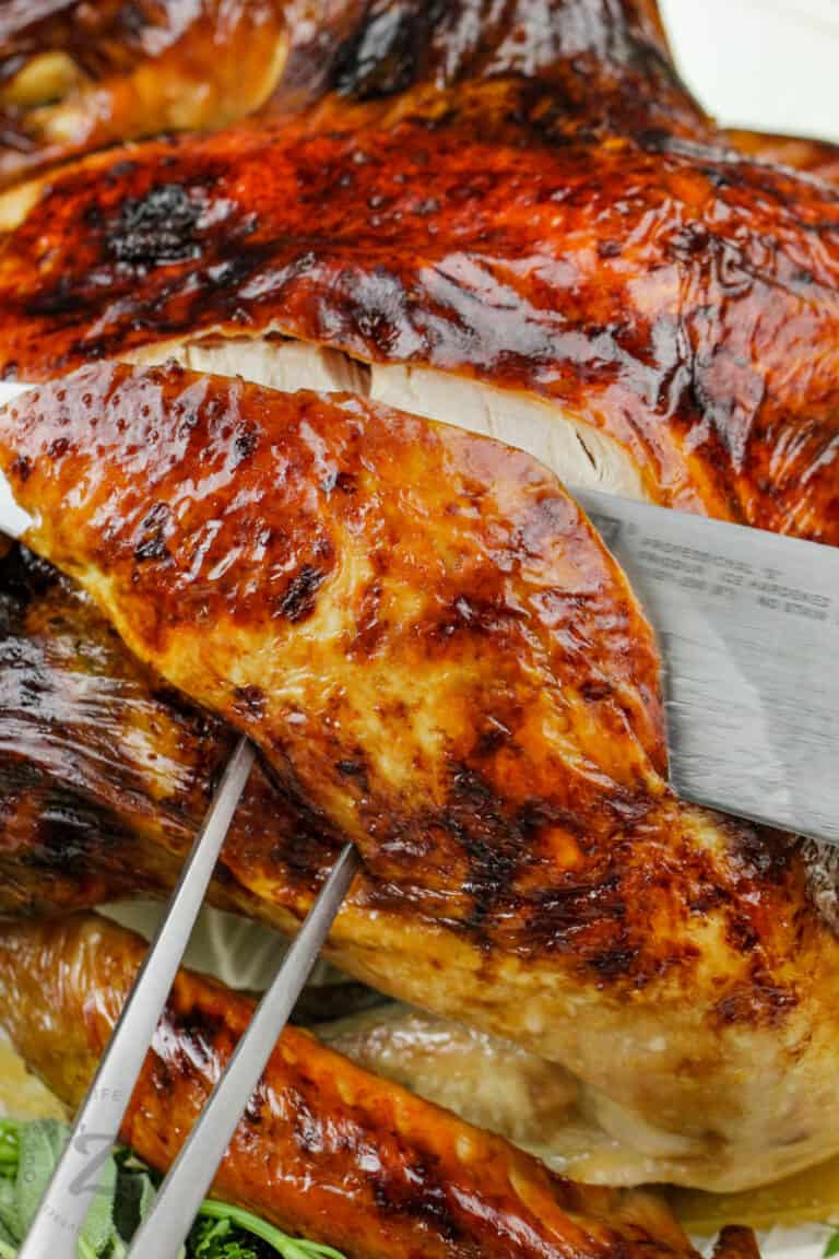 Oven Roasted Turkey (Juicy & Moist!) - Our Zesty Life