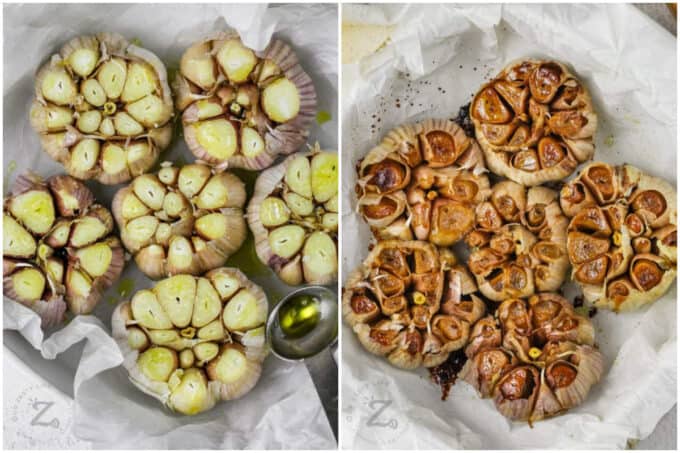 Oven Roasted Garlic (Versatile To Use, Easy To Make!) - Our Zesty Life