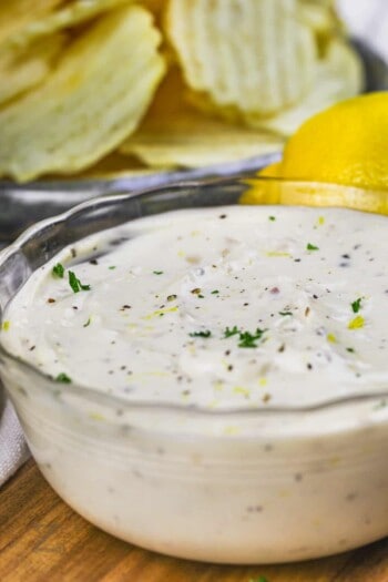 Lemon Garlic Aioli (Ready in Just 5 Minutes!) - Our Zesty Life