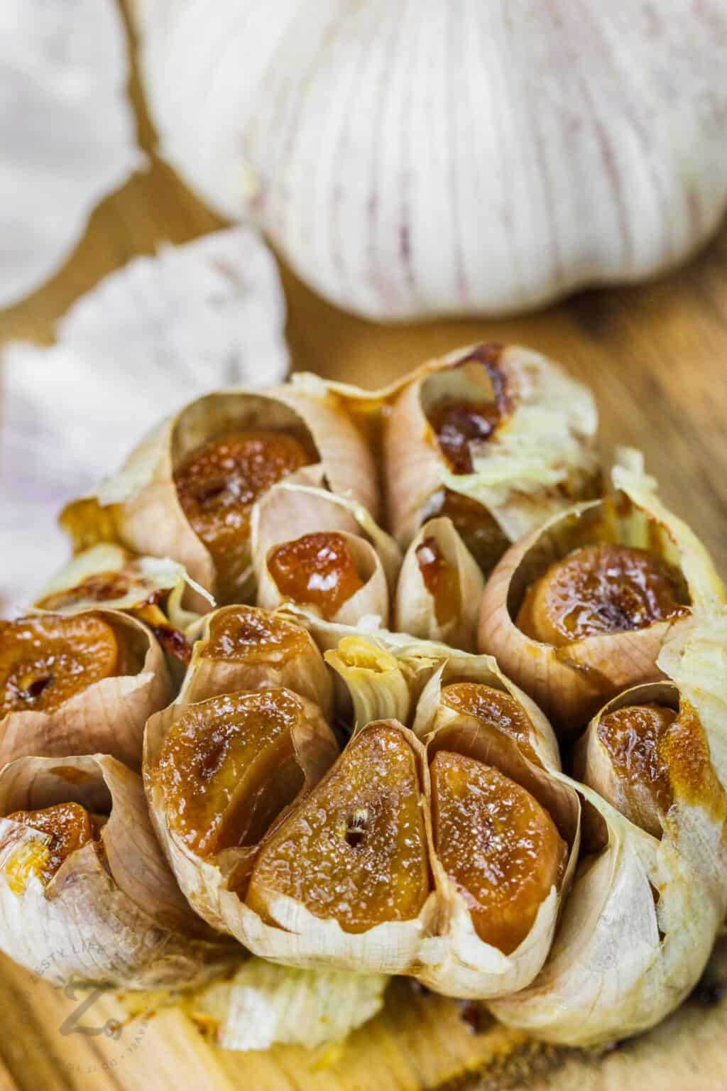 Oven Roasted Garlic (Versatile To Use, Easy To Make!) - Our Zesty Life