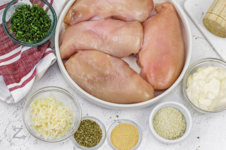 Melt In Your Mouth Chicken (5 Minute Prep!) - Our Zesty Life