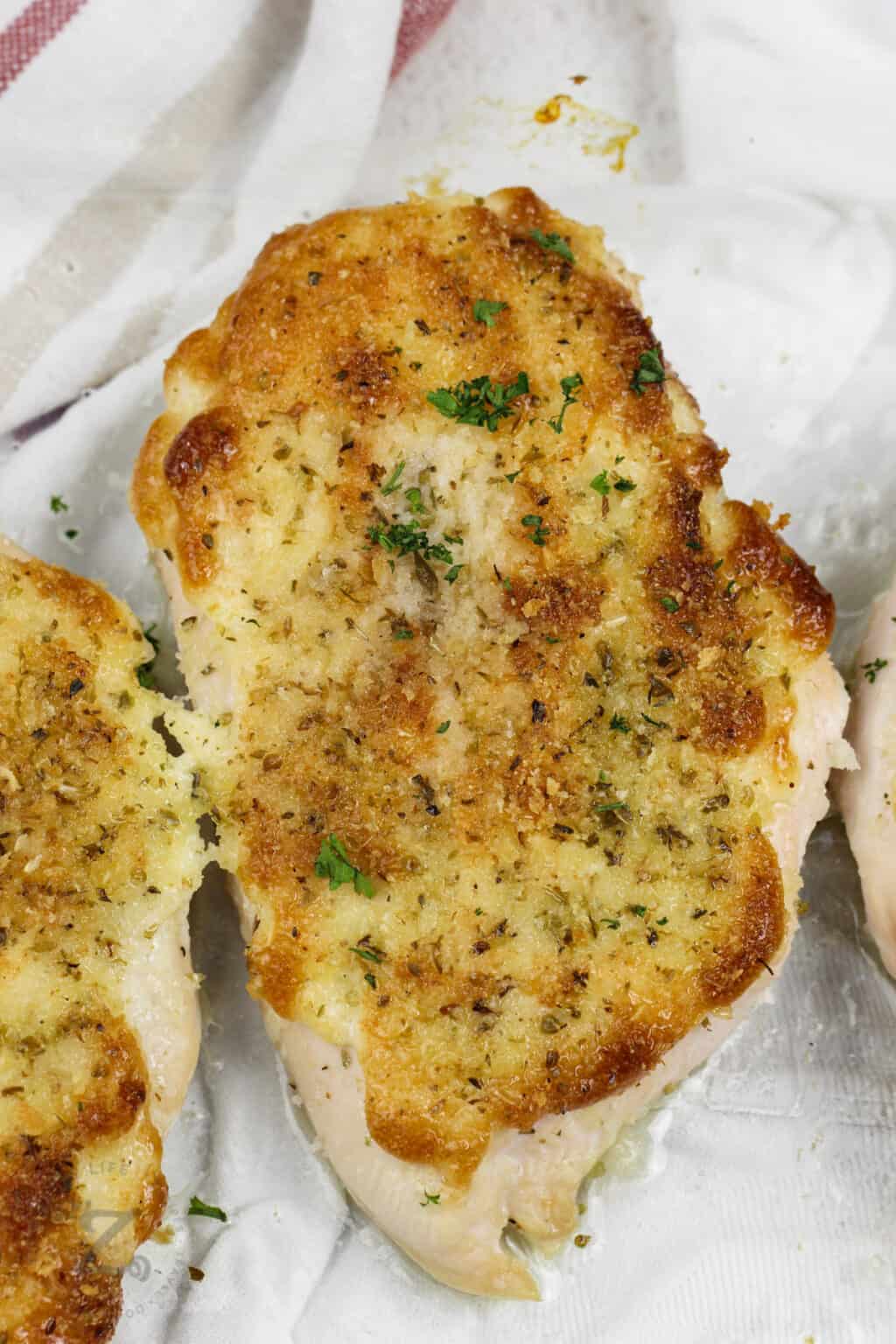 Melt In Your Mouth Chicken (5 Minute Prep!) - Our Zesty Life