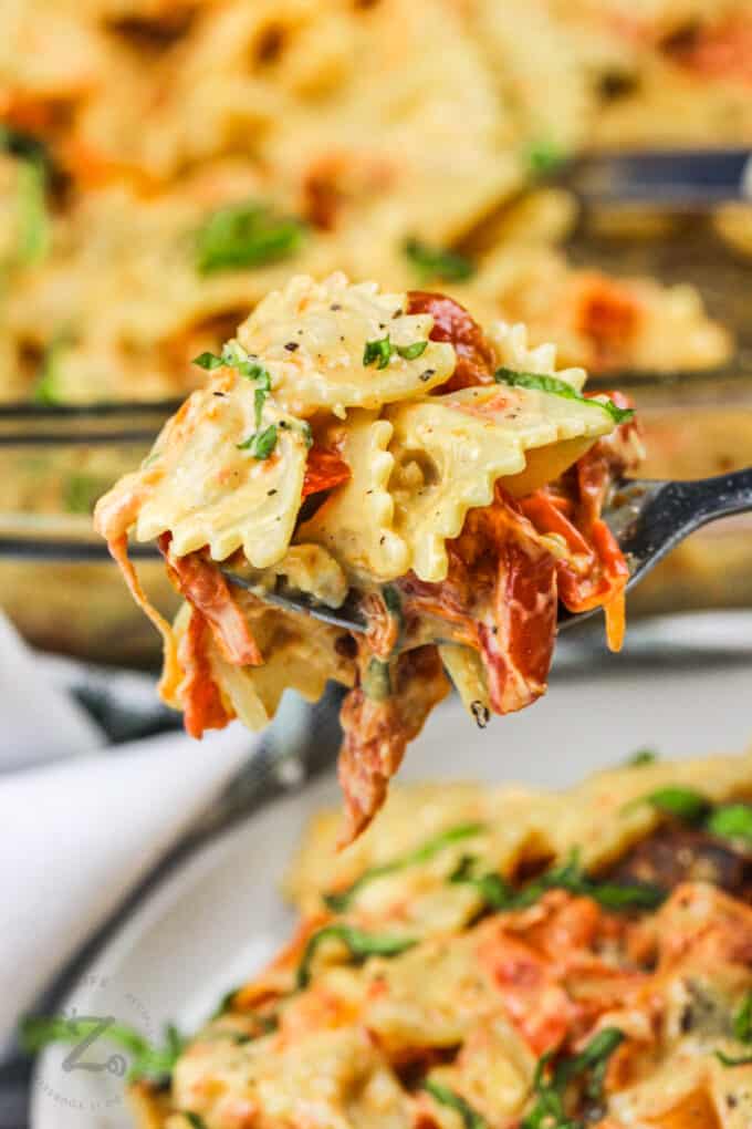 Cream Cheese Pasta Bake Cream Cheese Pasta Bake