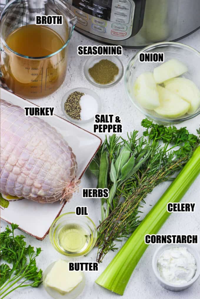 Instant Pot Turkey Breast Roast (Quick & Easy!) - Our Zesty Life