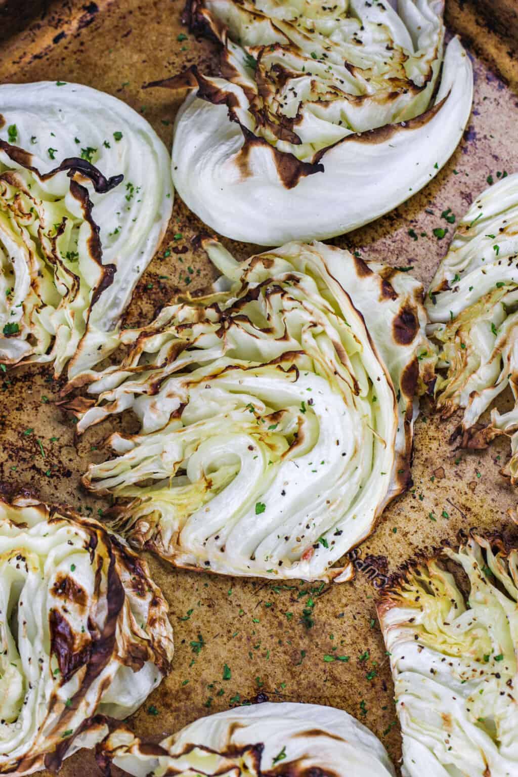Roasted Cabbage Recipe (Quick Prep!) - Our Zesty Life