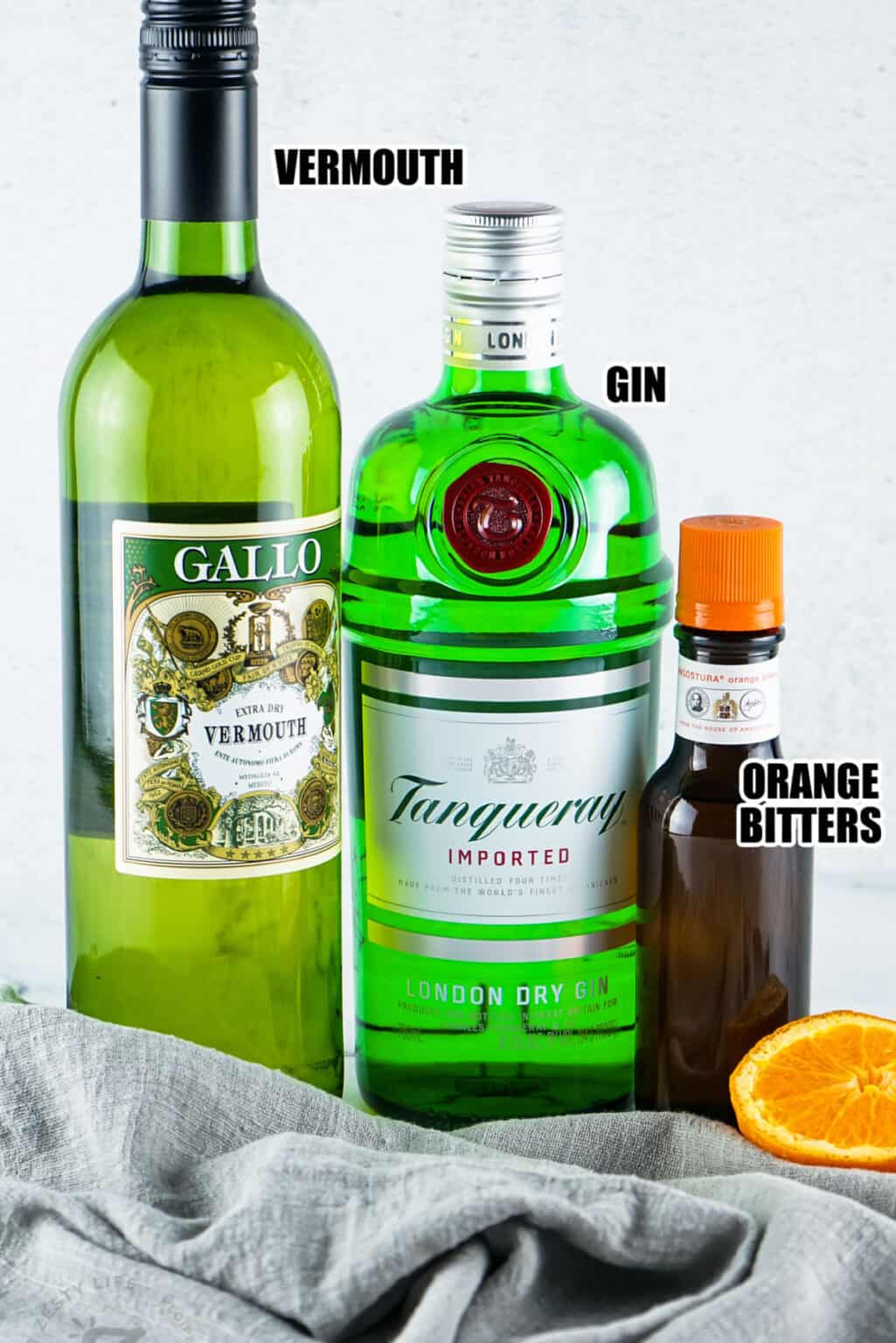 Traditional Gin Martini