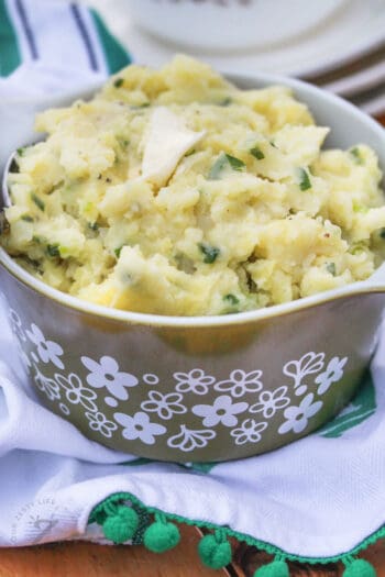 Irish Potatoes Recipe (Irish Champ Potatoes!)