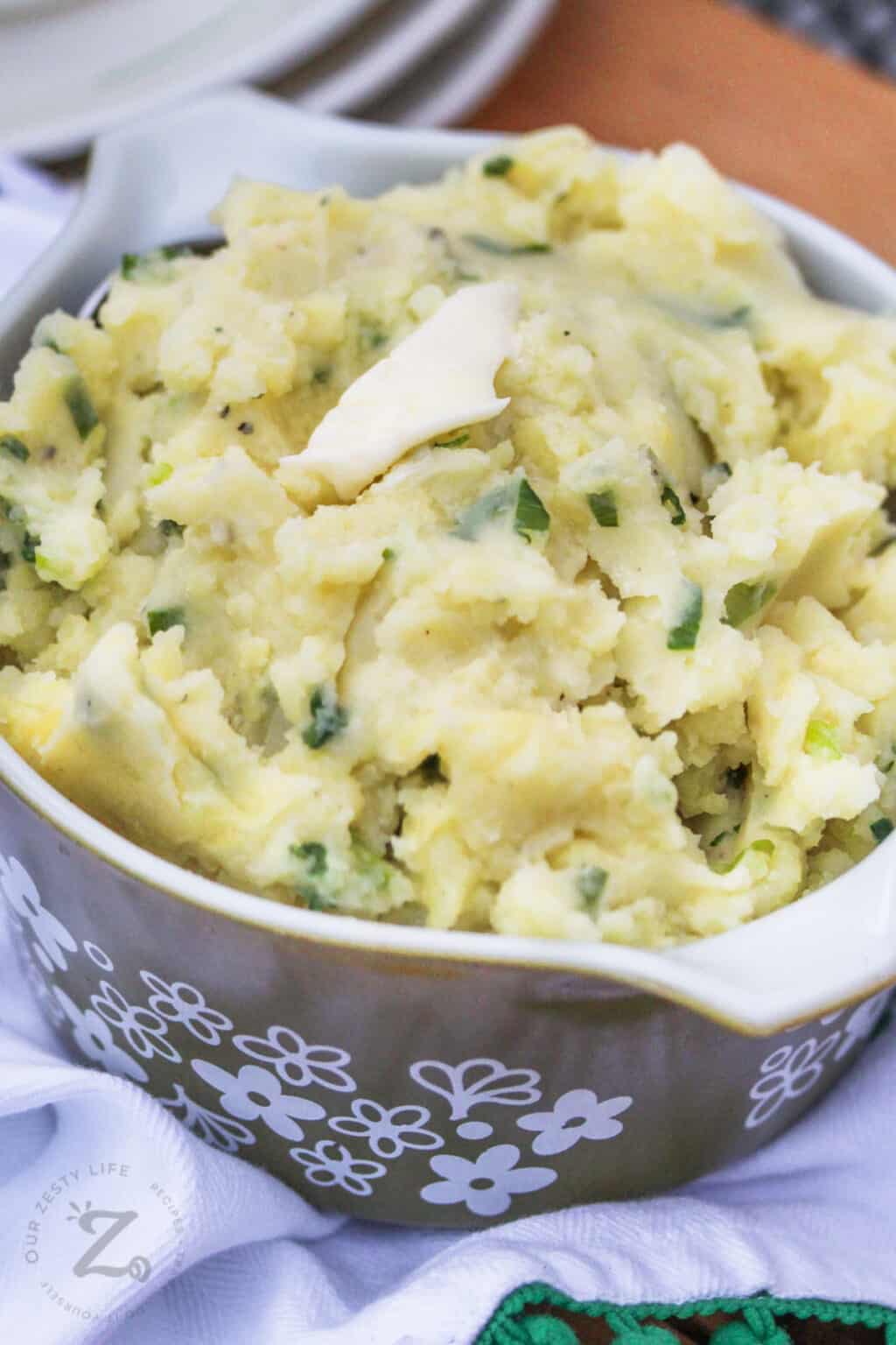 Irish Potatoes Recipe (Irish Champ Potatoes!) - Our Zesty Life