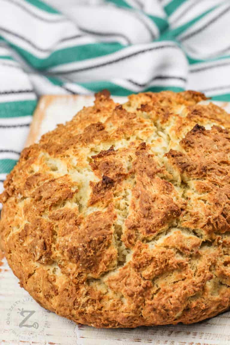 Irish Soda Bread - Our Zesty Life