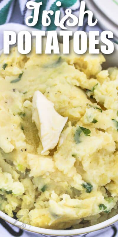 Irish Potatoes Recipe (Irish Champ Potatoes!)