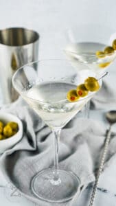 Traditional Gin Martini