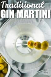 Traditional Gin Martini