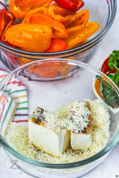 Stuffed Mini Peppers (Easy Appetizer!) - Our Zesty Life