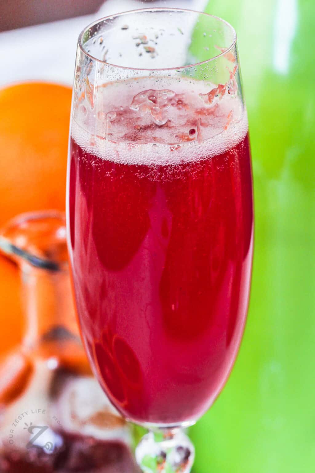 Blood Orange Mimosa