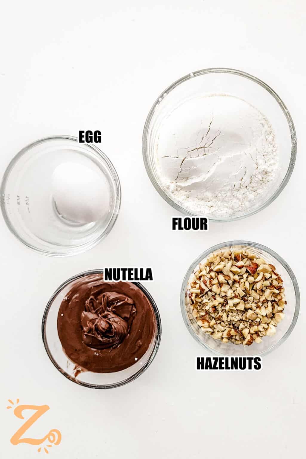 Nutella Cookies (So Easy & Tasty!) - Our Zesty Life