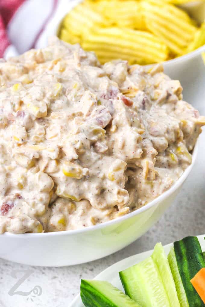 Boat Dip (Quick And Easy 10 Minute Prep!) - Our Zesty Life