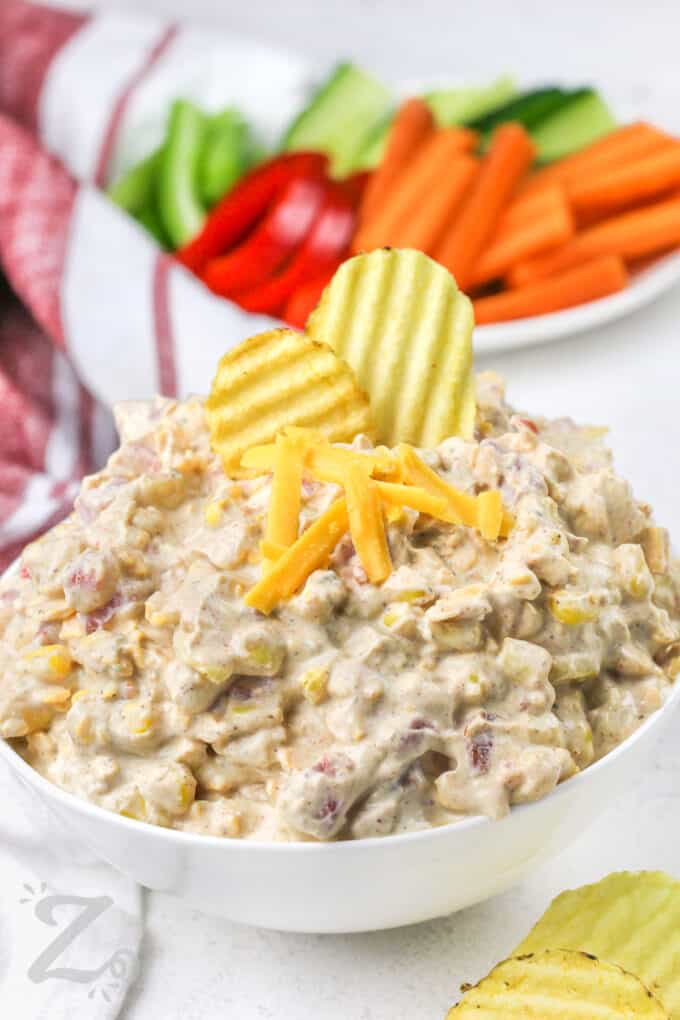 Boat Dip (Quick And Easy 10 Minute Prep!) - Our Zesty Life