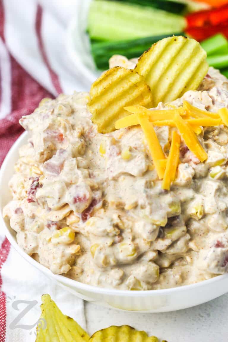 Boat Dip (Quick And Easy 10 Minute Prep!) - Our Zesty Life