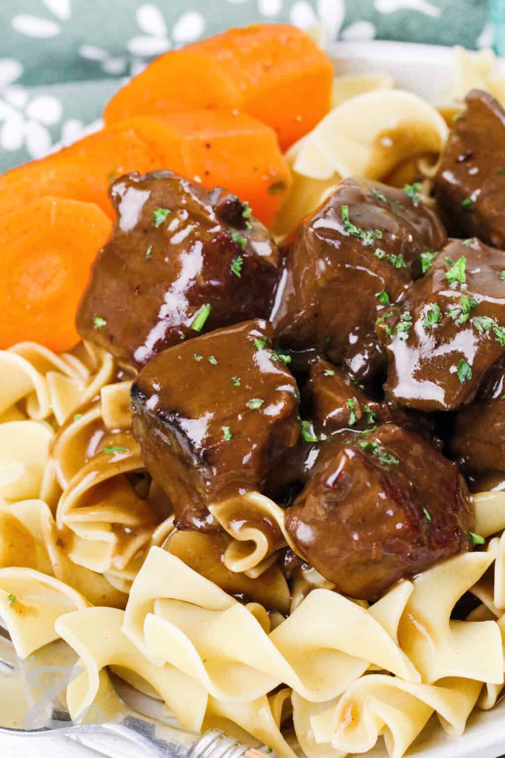 Easy Beef Tips And Gravy (Savory and Comforting) - Our Zesty Life