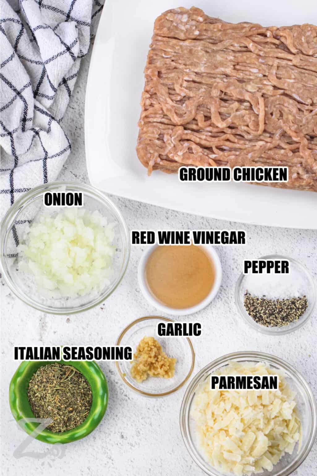 Chicken Meatballs (Delicious & Easy!) - Our Zesty Life