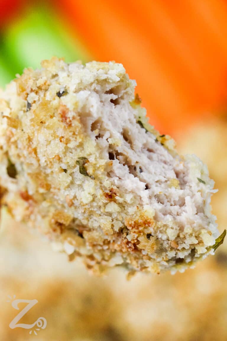 Chicken Nuggets (Tender, Juicy and Crispy!) - Our Zesty Life