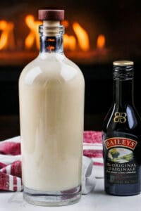 Homemade Irish Cream (Easy 10 Minute Recipe!) - Our Zesty Life