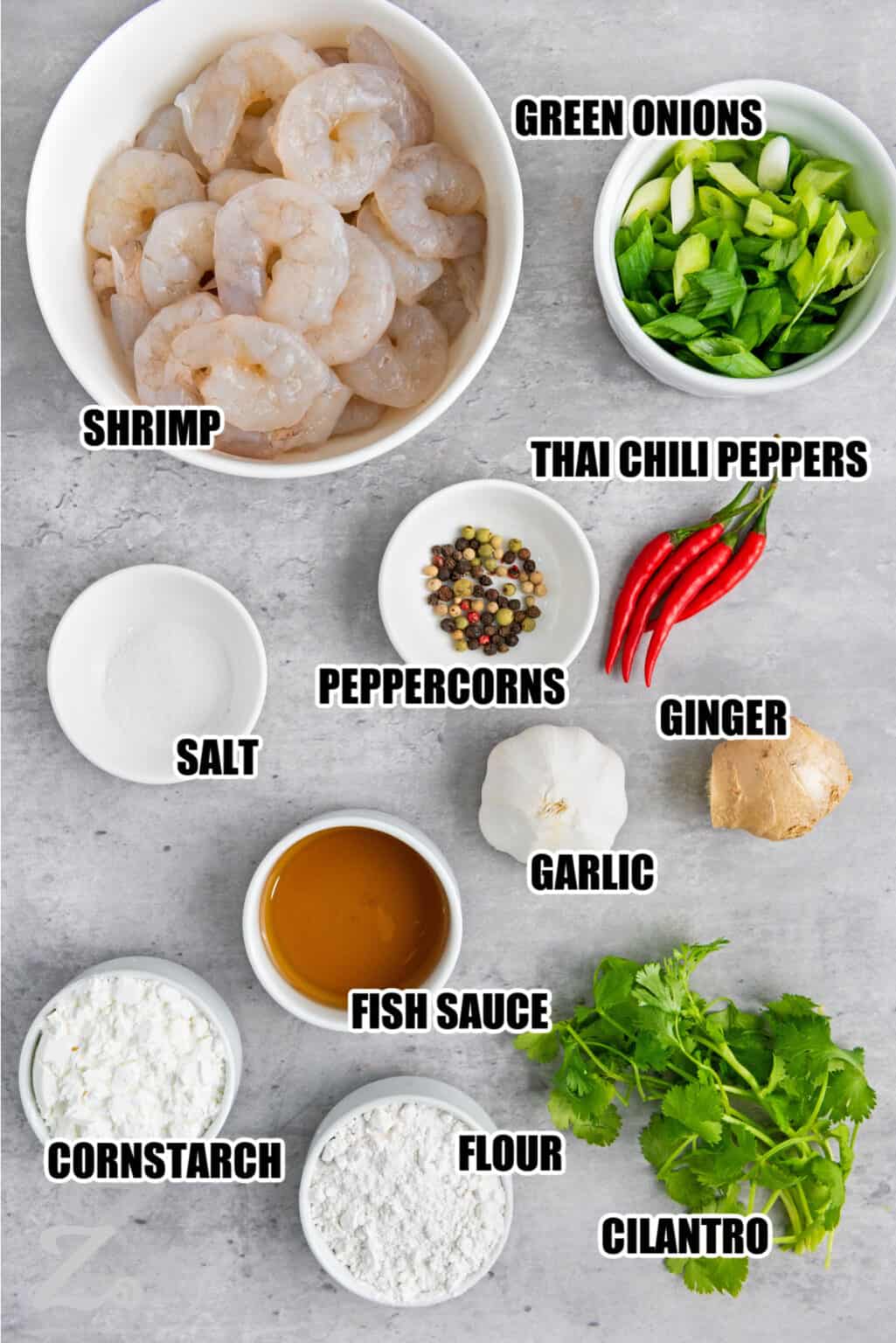 Chinese Salt and Pepper Shrimp (30 Minute Recipe!) - Our Zesty Life