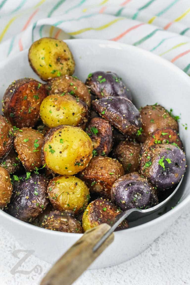 Pan Fried Potatoes (Super Easy Side Dish!) - Our Zesty Life