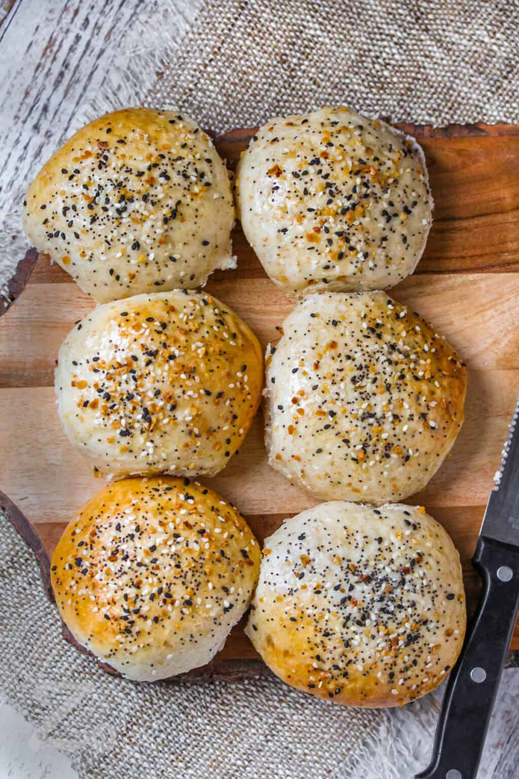 Homemade Hamburger Buns
