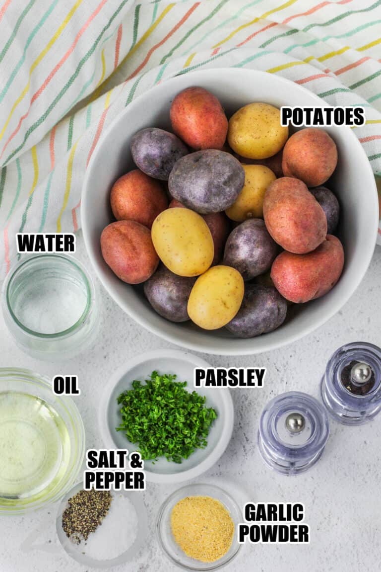 Pan Fried Potatoes (Super Easy Side Dish!) - Our Zesty Life