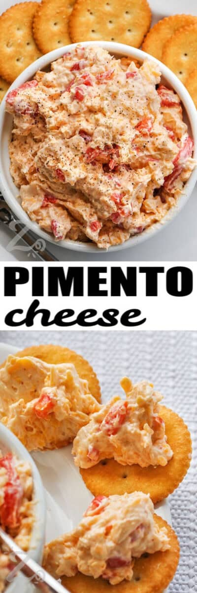 Pimento Cheese (5 Minute Recipe!) - Our Zesty Life