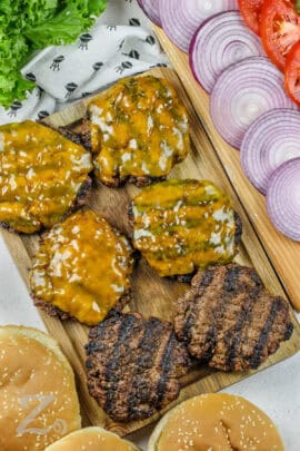 Hamburger Patties (Juicy And Full Of Flavor!) - Our Zesty Life