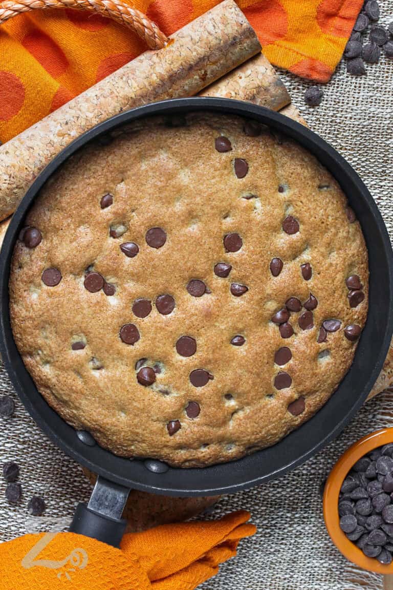 Pizookie Recipe (Easy Skillet Cookie) - Our Zesty Life
